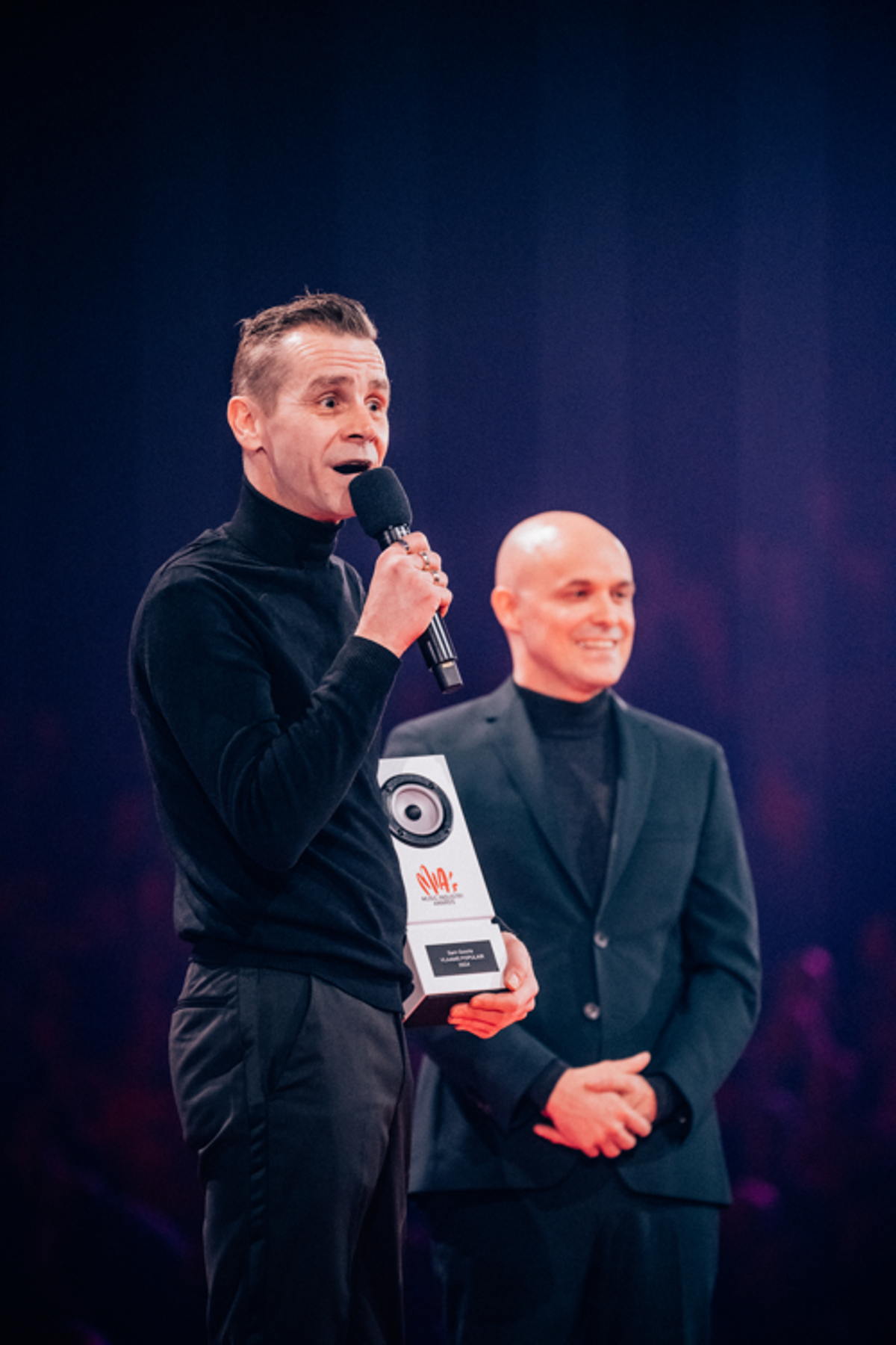 Pommelien Thijs en Sylvie Kreusch grote winnaars van de MIA’s 2024